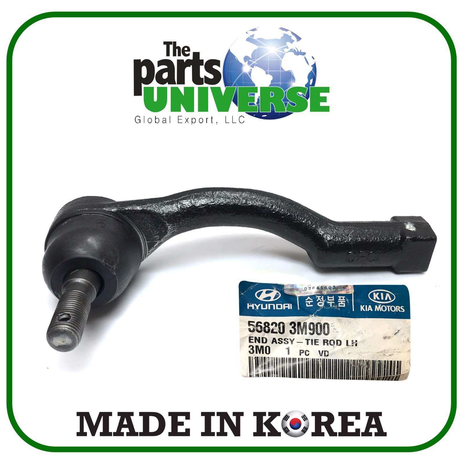 Genuine OEM Hyundai 56820-3M900 Left Tie Rod End Assembly | eBay