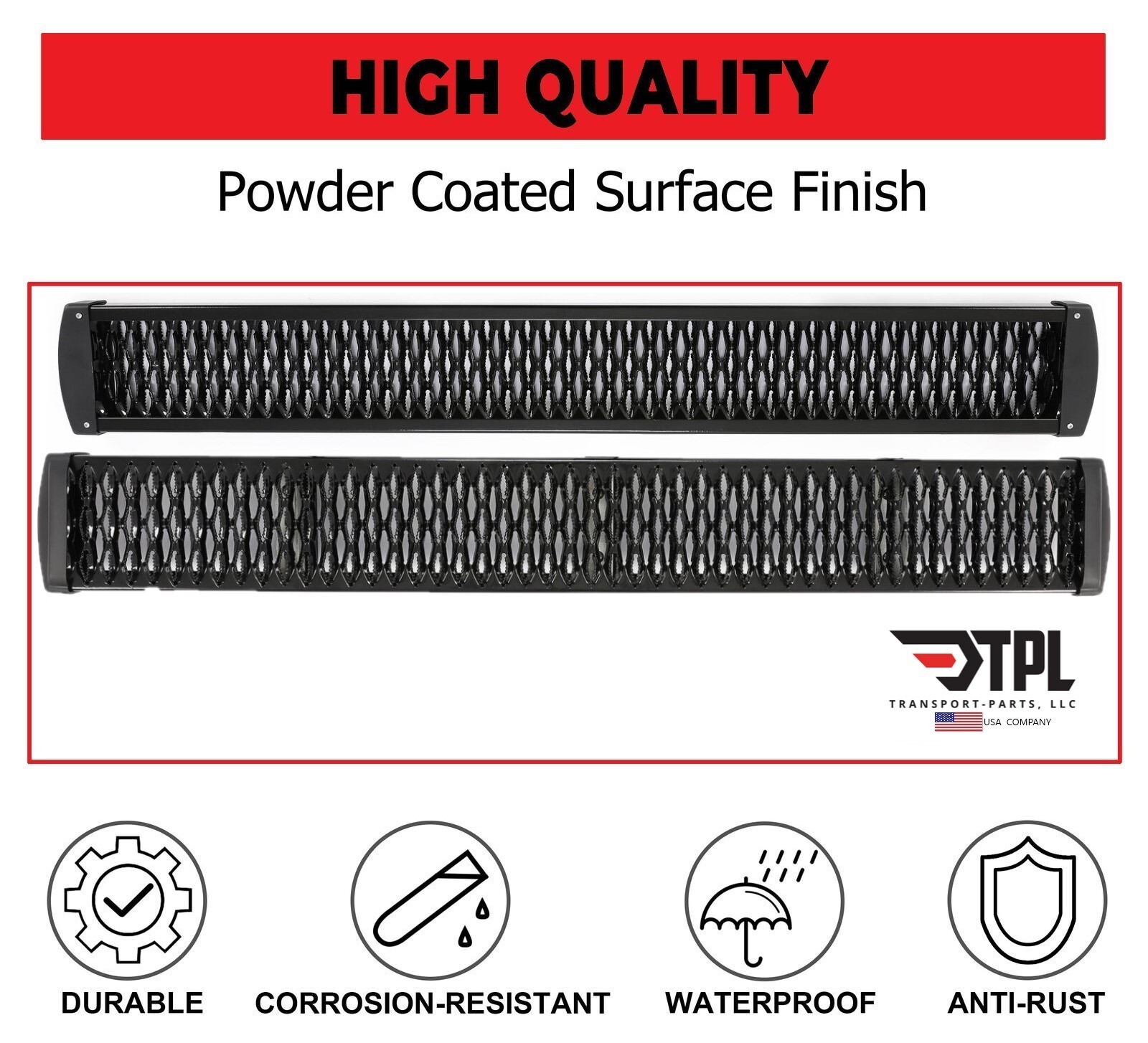 2014-Present Ram ProMaster REAR Step Running Board kit With Dock ...