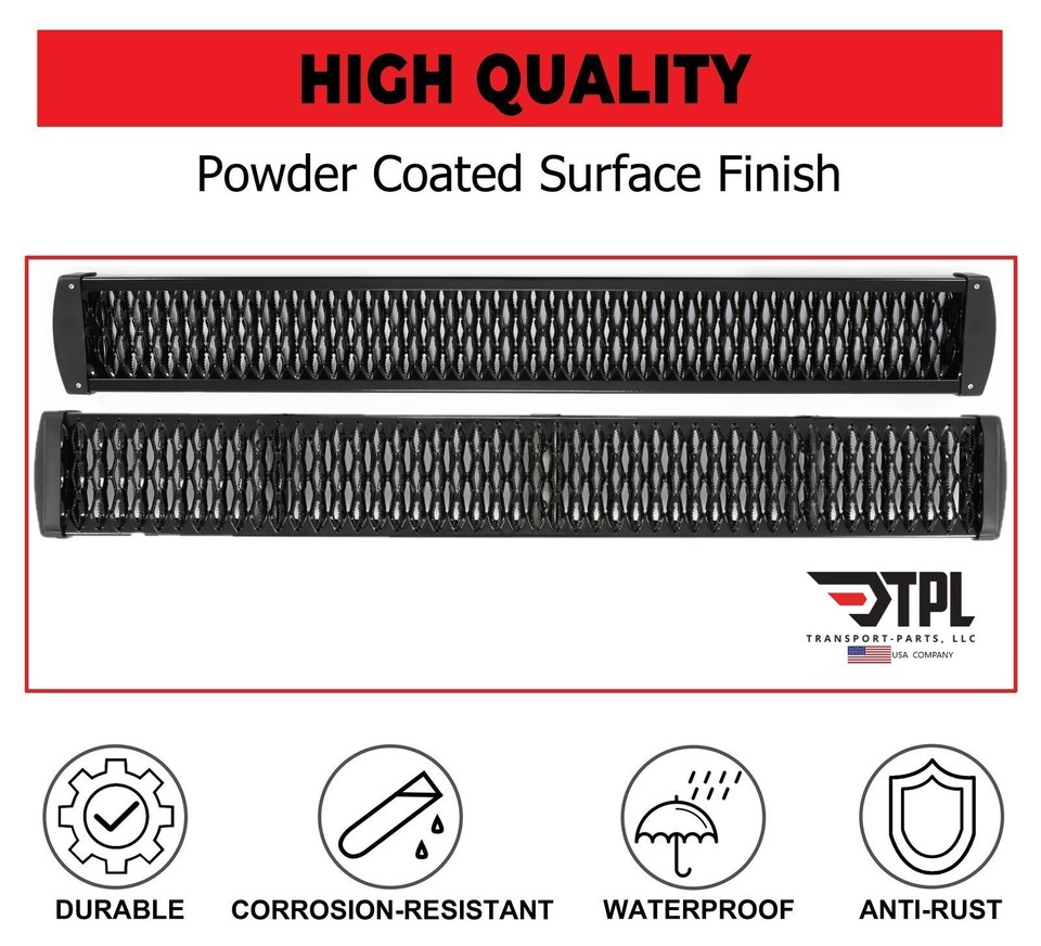 2014-Present Ram ProMaster REAR Step Running Board kit With Dock ...