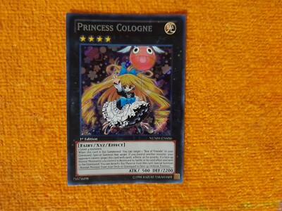 Yu-Gi-Oh! Princess Cologne Secret Rare Card NUMH-EN050 | eBay Australia