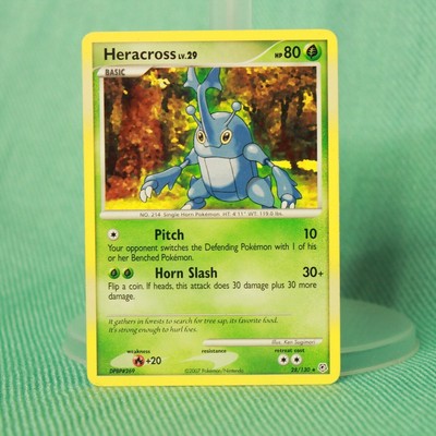 Pokémon TCG - Heracross 28/130 Diamond & Pearl Pokemon Card | eBay