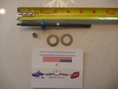 Vintage RC Team Associated RC10LSS RC10L-SS Graphite Blue Axle Spacer ...