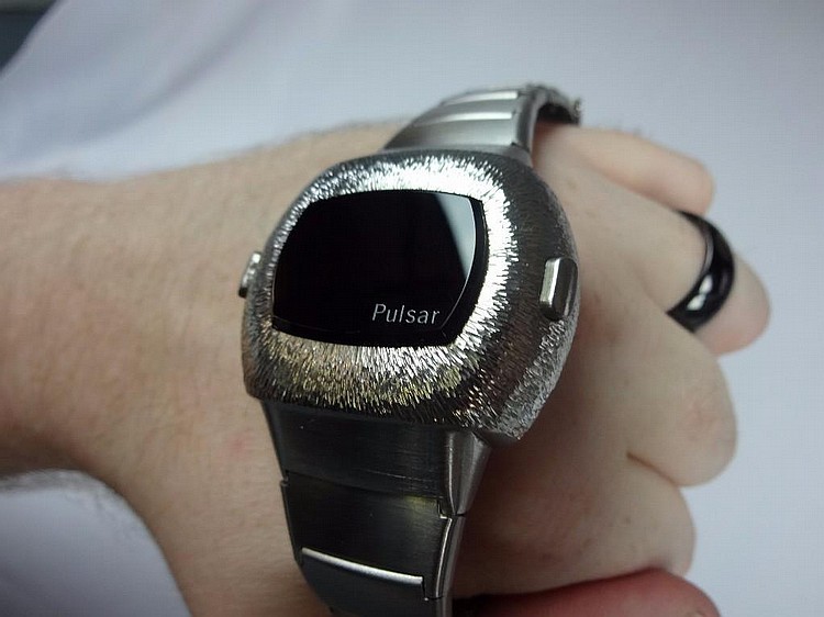 "Extremely Rare" Pulsar P3. "Starburst Bezel" NOS... Led Wristwatch, L ...
