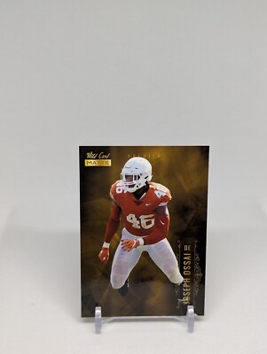 2021 WILD CARD MATTE🔥JOSEPH OSSAI🔥MINT?!🔥GOLD🔥ROOKIE RC🔥📈 | eBay