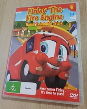DVD Finley The Fire Engine Handi Truckable Truck Vol 1 6episodes Region ...