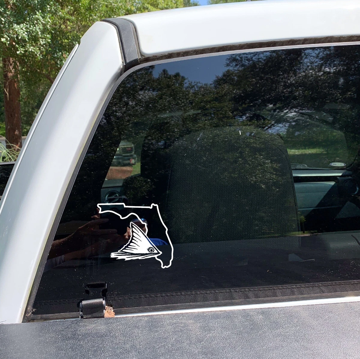 Tailing Redfish Decal