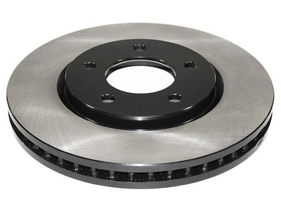 Front Brake Rotor For 2001-2007 Dodge Caravan 2002 2003 2004 2005 2006 ...