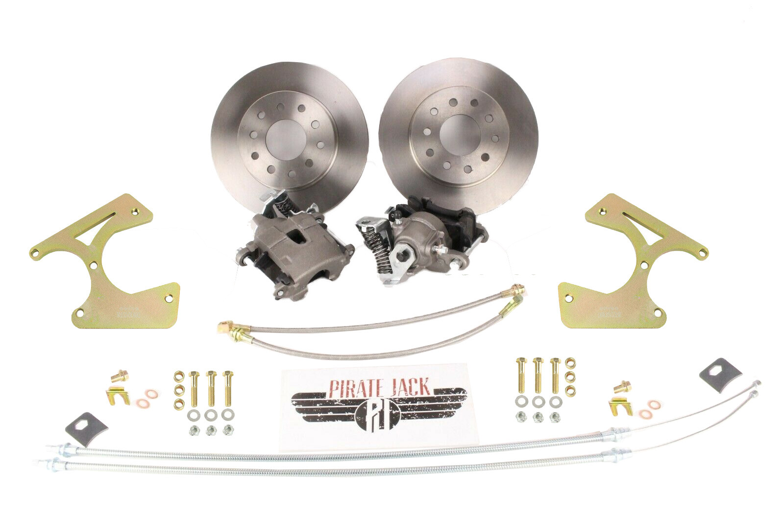 1963-72 CHEVY C10 Rear Disc Brake Kit 6 LUG | eBay