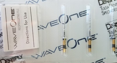 Dentsply Tulsa Waveone Wave One Large 25mm Endodontic File Root Canal ...