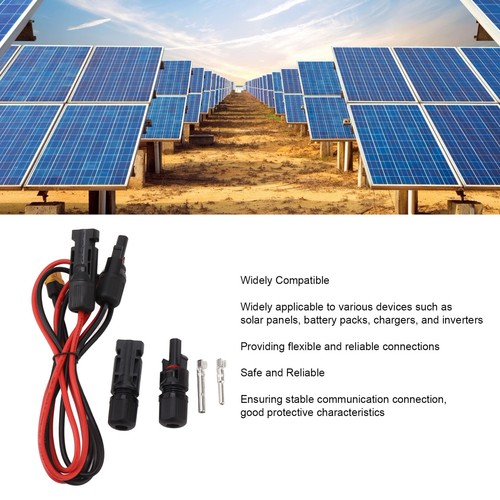 XT60 Solar Cable Widely Compatible Safe Solar Panel Charging Cable For ...