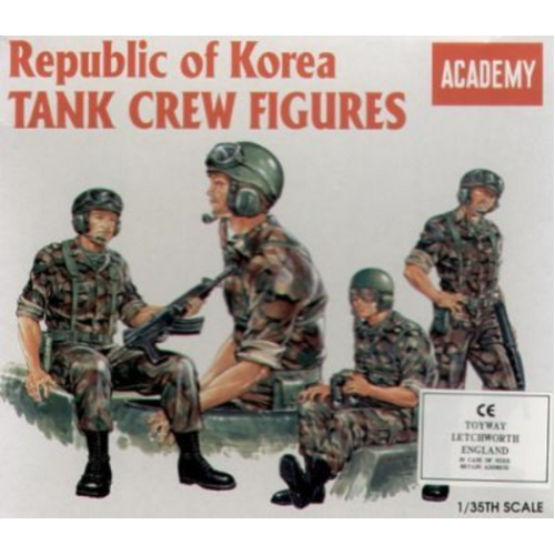Academy 1369 1/35 G FIG ROK TANK CREW - ACA-1369 | eBay