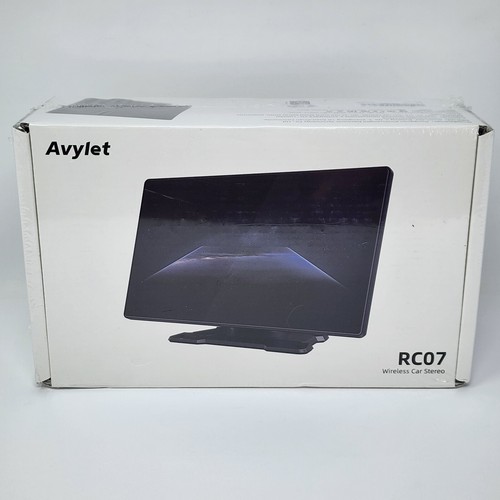 Avylet RC07 9'' Wireless Portable Car Stereo with 4K Dash Cam & Backup Camera | eBay