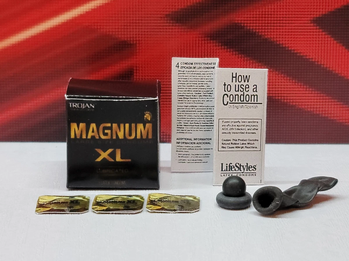 Magnum Condoms In Use