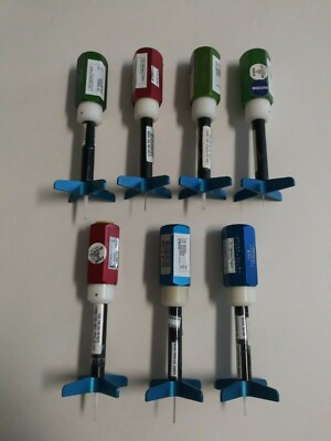 7x Russtech Pin Retention Tools RTCRT 44ZGL 45ZGL 46ZGL 52ATC 53ATC ...