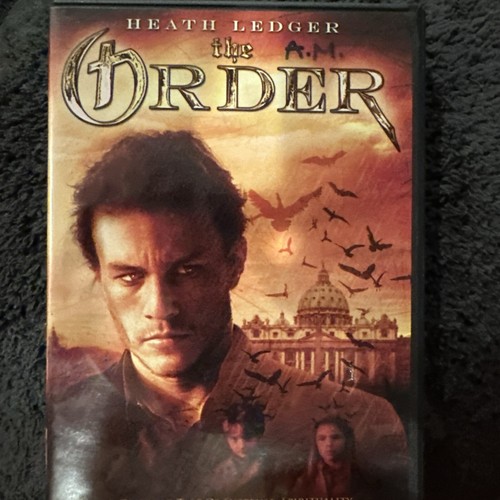 THE ORDER (DVD) E1A 24543814368| eBay