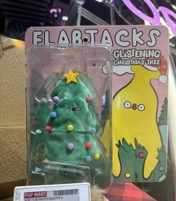 POPMART FLABJACKS Glistening Christmas Tree Figure Toy Gift Hot NEW in ...