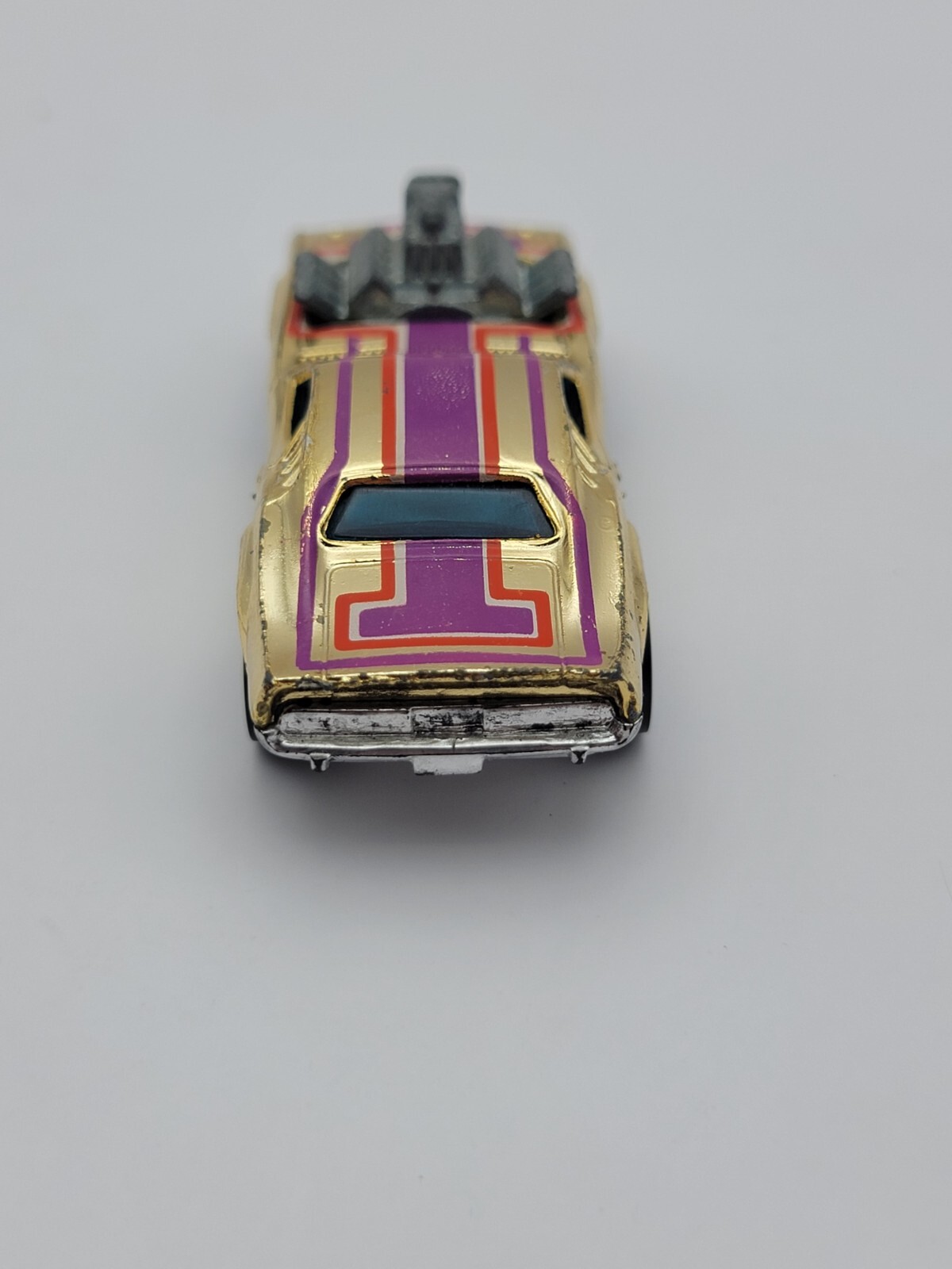 Vintage Hot Wheels Rodger Dodger, Gold Chrome, Blackwalls, 1977 Flying ...