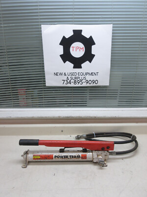 Hydraulic - Power Team Hydraulic Pump