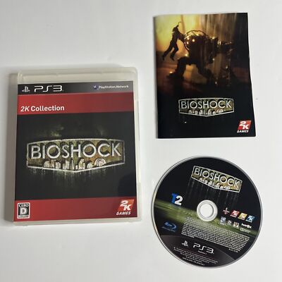Bioshock 2K Collection Sony PlayStation 3 PS3 JAPAN Game Complete | eBay