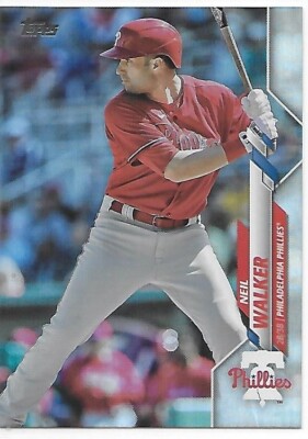 2020 Topps Update Baseball Rainbow Foil Neil Walker Phillies | eBay