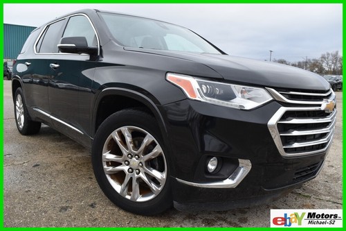 2018 Chevrolet Traverse AWD 3 ROW HIGH COUNTRY-EDITION(RARE PACKAGE) | eBay