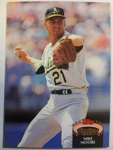 1991 Topps Stadium Club Baseball #669 Mike Moore | eBay