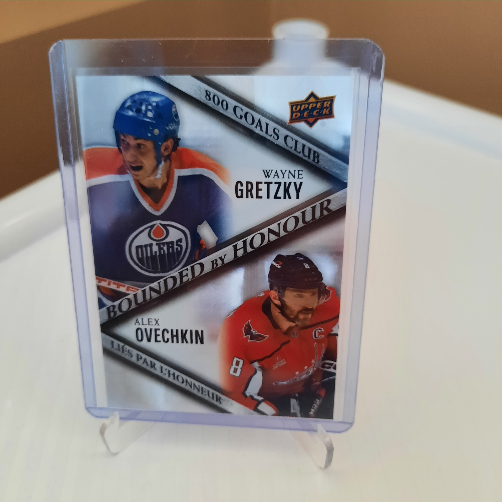 2023-24 TIM HORTONS COLLECTOR'S SERIES " BOUNED BY HONOUR " W.GRETZKY ...