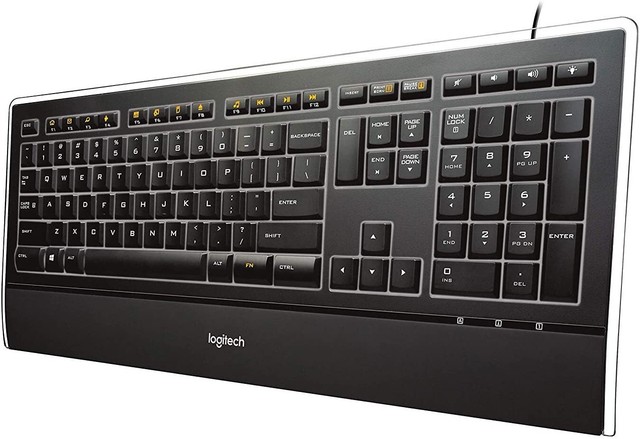 Logitech Y-UY95 920-000914 Wired Keyboard for sale online | eBay