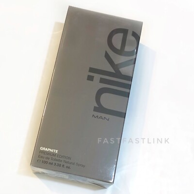 NIKE MAN GRAPHITE PREMIUM EDITION 100ml EDT SPRAY MENS FRAGRANCE…NEW+ ...