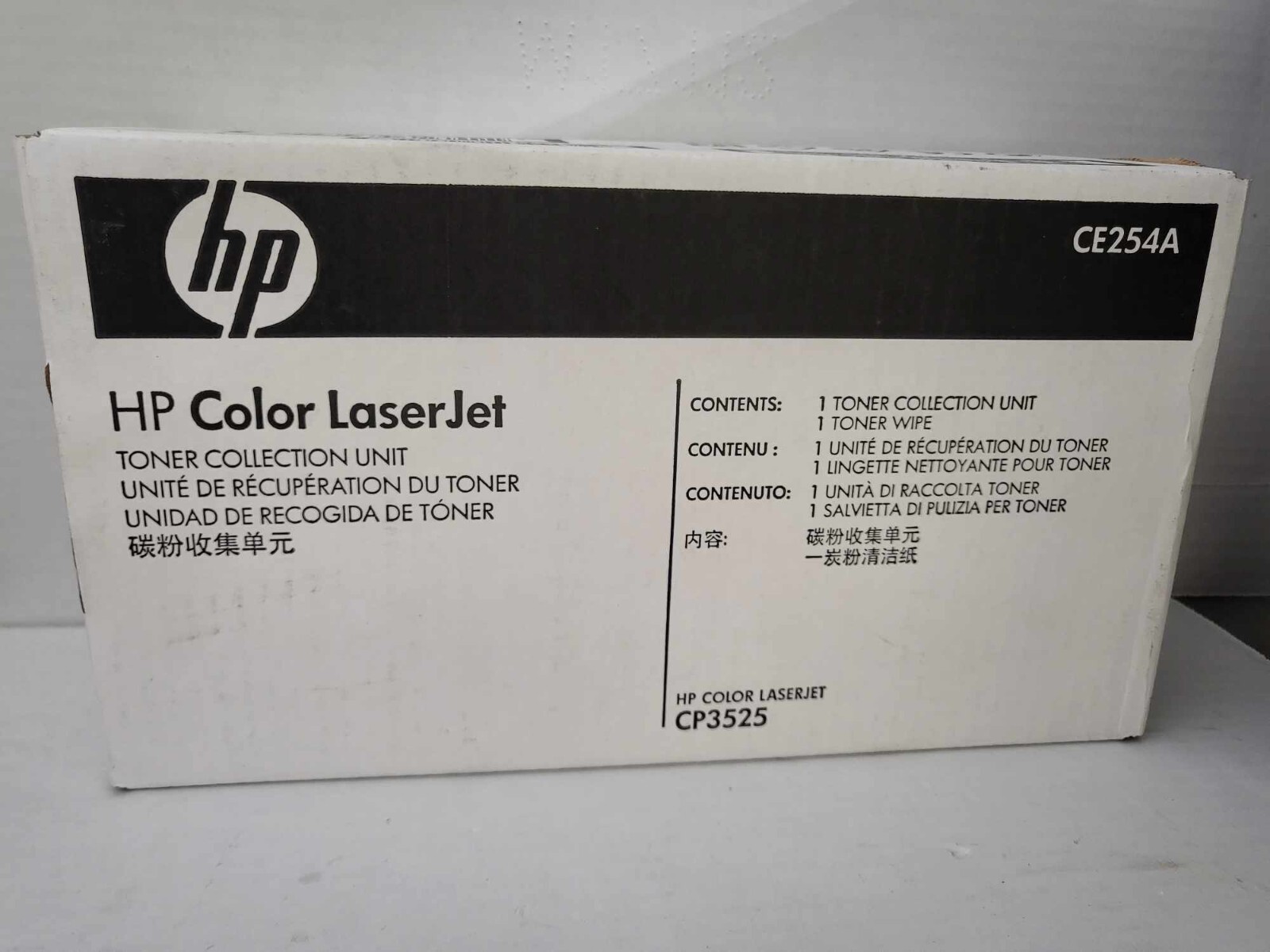 OEM GENUINE HP Toner HP Color LaserJet CM530 M551 M570 P/N CE254A ...
