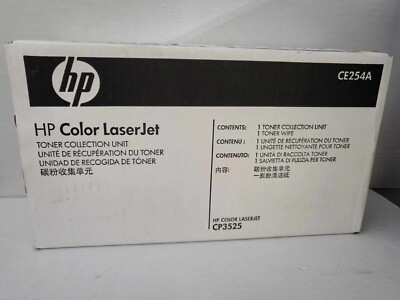 OEM GENUINE HP Toner HP Color LaserJet CM530 M551 M570 P/N CE254A ...