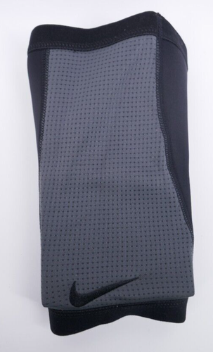 Nike Pro Hyperstrong Thigh Sleeve Adult Unisex Large Black/Grey | eBay