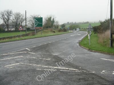 Photo 6x4 The A75 at Calgow Creebridge The road from Blackcraig rejoins ...