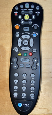 AT&T Uverse Remote Control S10-S3 | eBay
