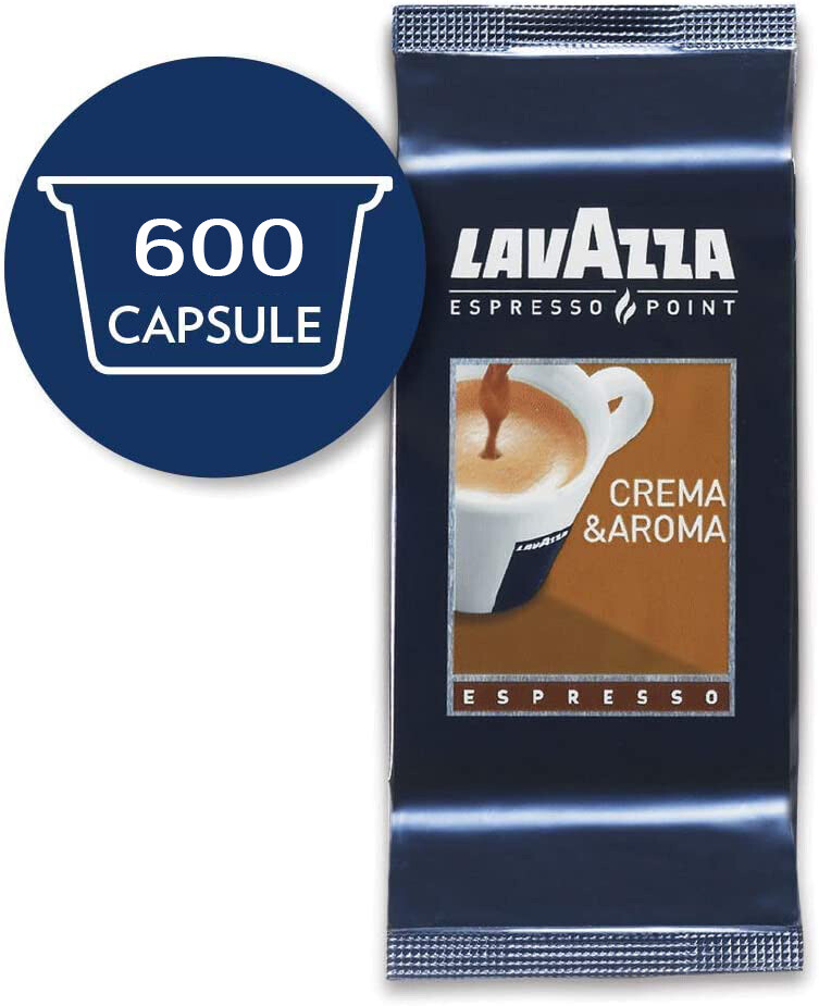 Caffè Lavazza Crema&Aroma Espresso, 200 - 400 - 600 Capsule | eBay