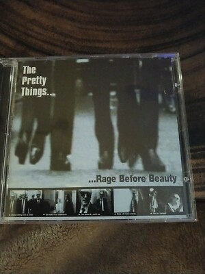 Rage...Before Beauty by The Pretty Things (CD, Mar-1999, Madfish ...