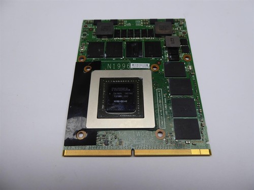 Nvidia GeForce GTX 880M 8GB GDDR5 Notebook Grafikkarte MS-1W0C1 N15E-GX ...