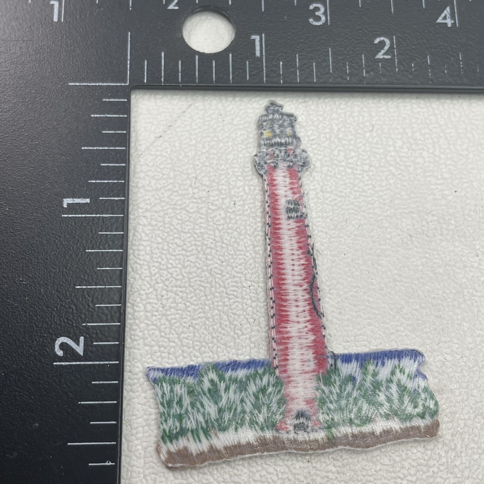 RED LIGHTHOUSE Patch 001S | eBay