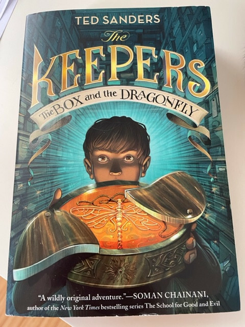 Keepers Ser.: The Keepers: the Box and the Dragonfly by Ted Sanders ...