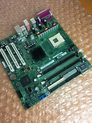 DELL DMC E210882 MOTHERBOARD AA C49333-504 CN-0U2575-70821-43H-01RQ REV ...