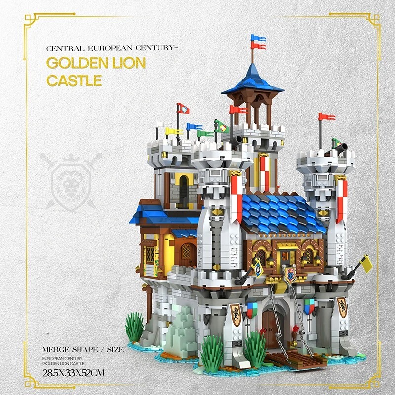 2722PCS Medieval European Castle Building Blocks Set | eBay