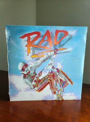 Rad (Original Soundtrack) 1986 / O.S.T. (Record, 2021) 715187949201 | eBay