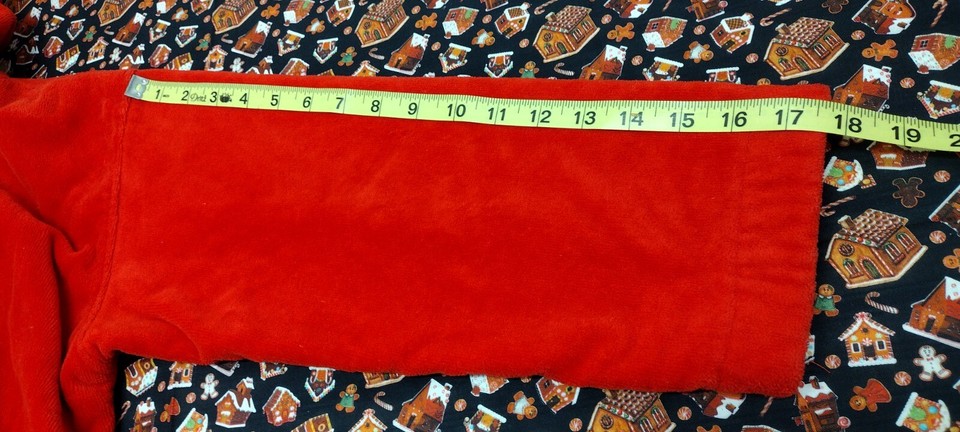 Children's Red Robe Terry Bathrobe Luxury Look Holiday L Hoodie Heavy ...