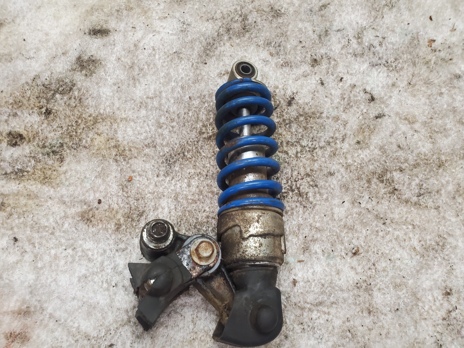 1986 Suzuki DS80 DS 80 Rear Shock Mono Shock | eBay
