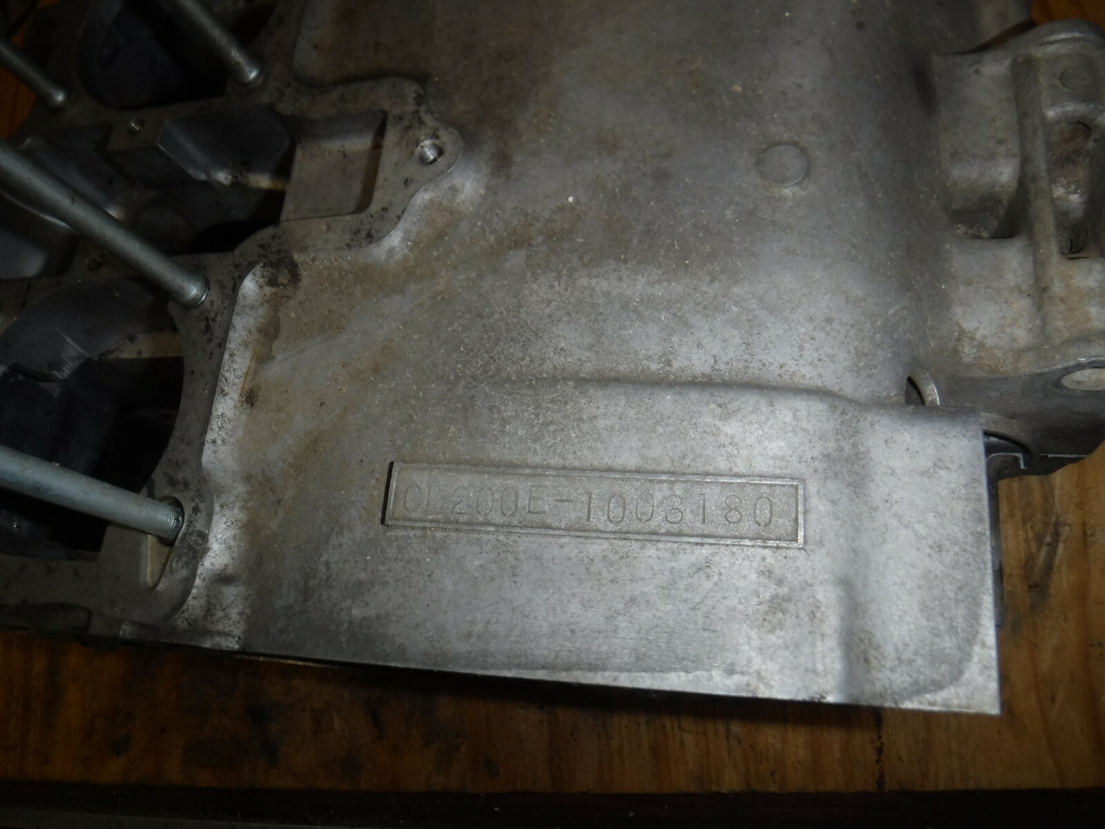 HONDA 1974 CL200 SCRAMBLER CL 200 motor/engine crankcases | eBay