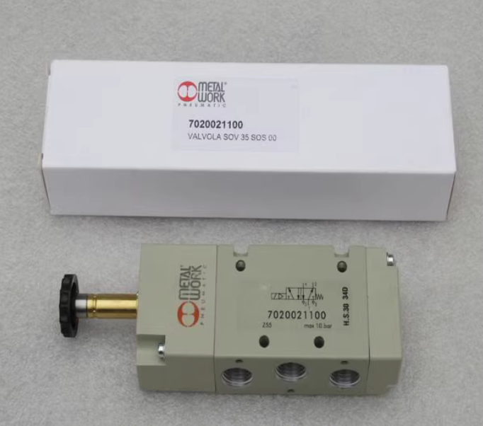 New In Box METALWORK 7020021100 Solenoid Valve+ coil 230V | eBay