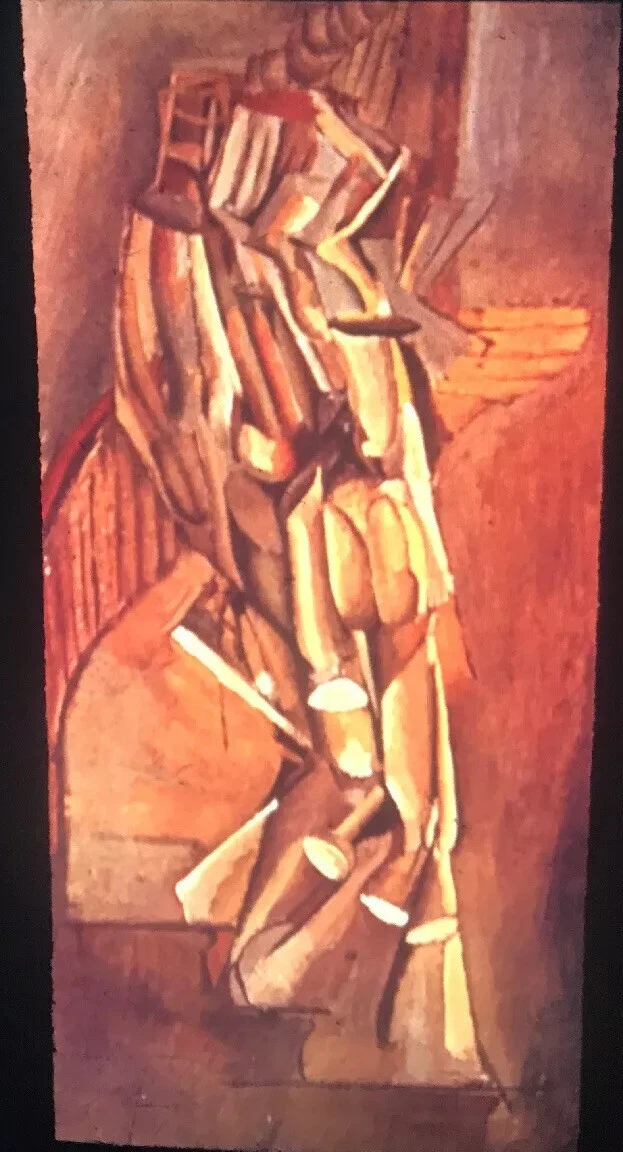 Dadaism Paintings By Marcel Duchamp