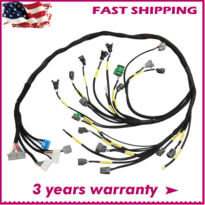 OBD1 Budget D/B-series Tucked Engine Harness For Honda Civic Integra ...