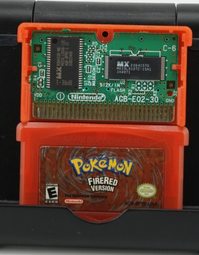 Pokemon Fire Red Version Tested Authentic Nintendo GBA Game Boy Advance ...