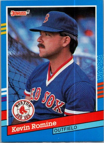 1991 Donruss Kevin Romine #290 Boston Red Sox | eBay